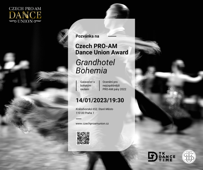 Czech PRO-AM Dance Union AWARD :: czechproamunion